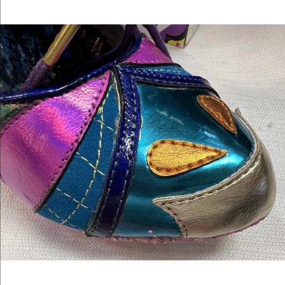 Irregular Choice | Shoes | Irregular Choice Deckchair Diva Party Heels ...